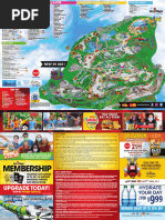 Dreamworld Park Map Oct 23 | PDF | Amusement Park | Amusement Rides