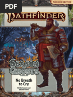 PZO90178 Pathfinder 2E - Outlaws of Alkenstar AP - #1 of 3 Punks in A ...