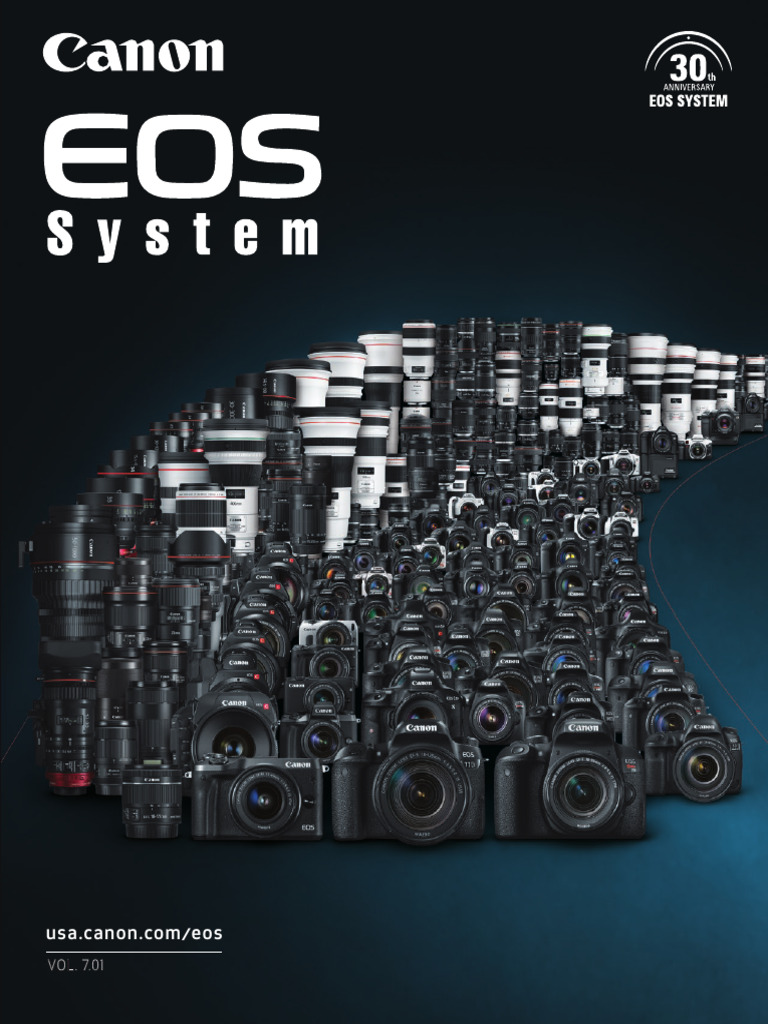 EOS System | PDF | Canon Eos | Autofocus