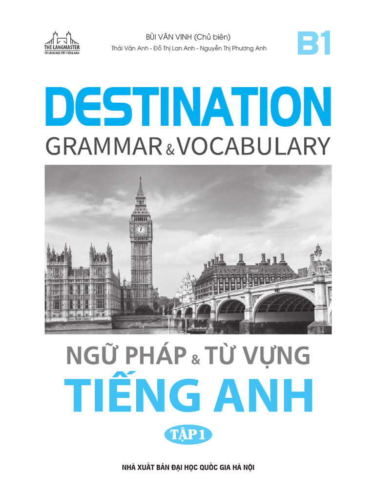 B1 DESTINATION - Thay Bui Van Vinh | PDF