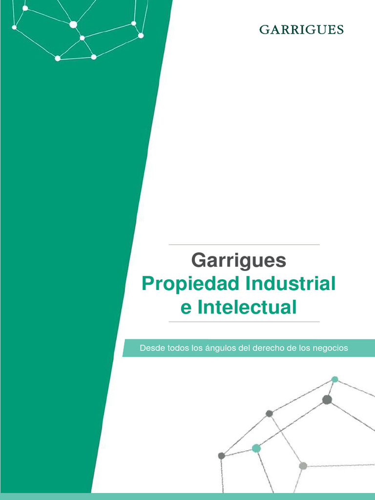 Garrigues Brochure Propiedad Industrial e Intelectual Es | PDF ...