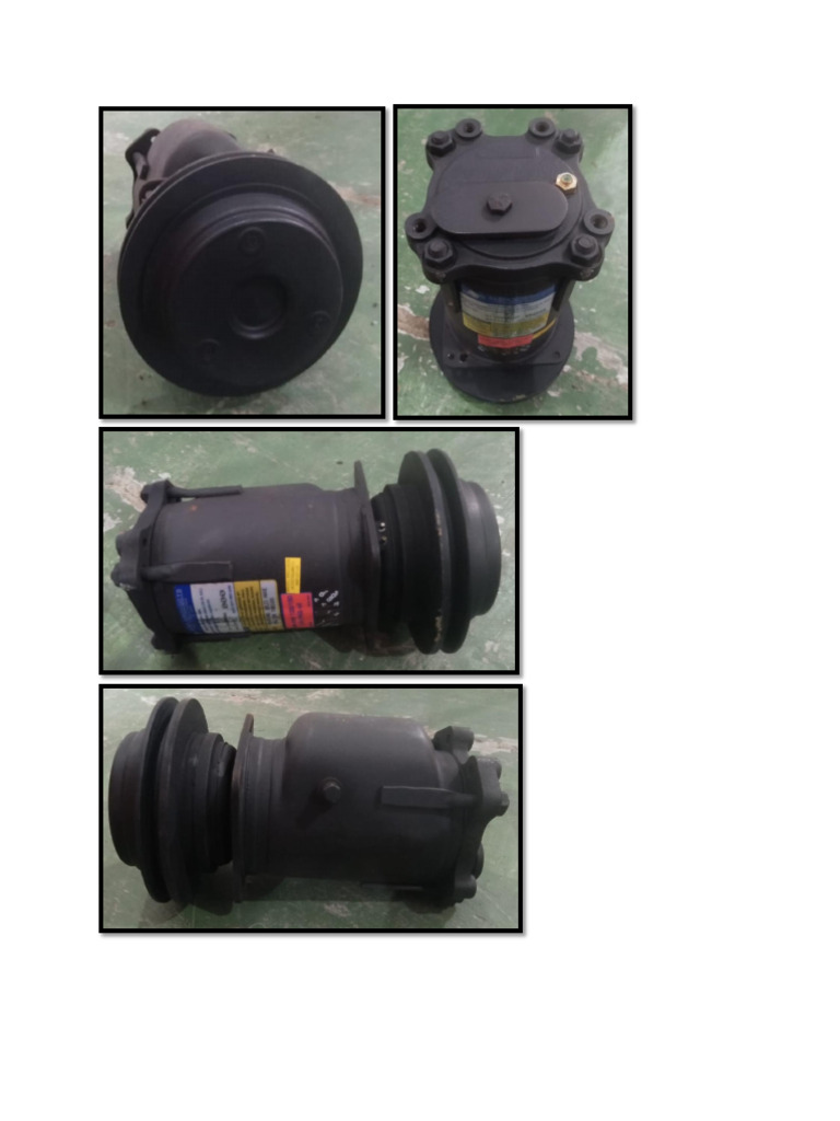 Compressor Ac Cat 777D | PDF