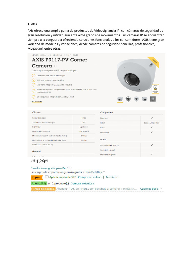 tarea 1 y 2 diseño de sistema cctv dvr y nvr | PDF | Circuito cerrado de televisión | Tecnología ...
