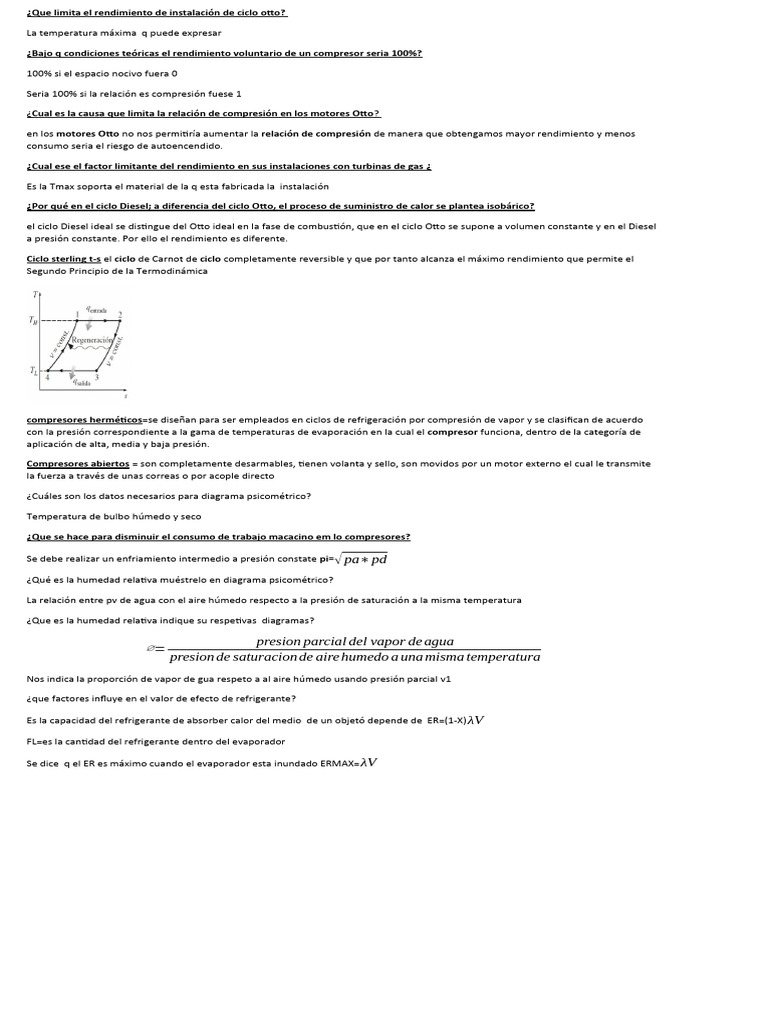Termo 2 Antelo | PDF | Temperatura | Vapor