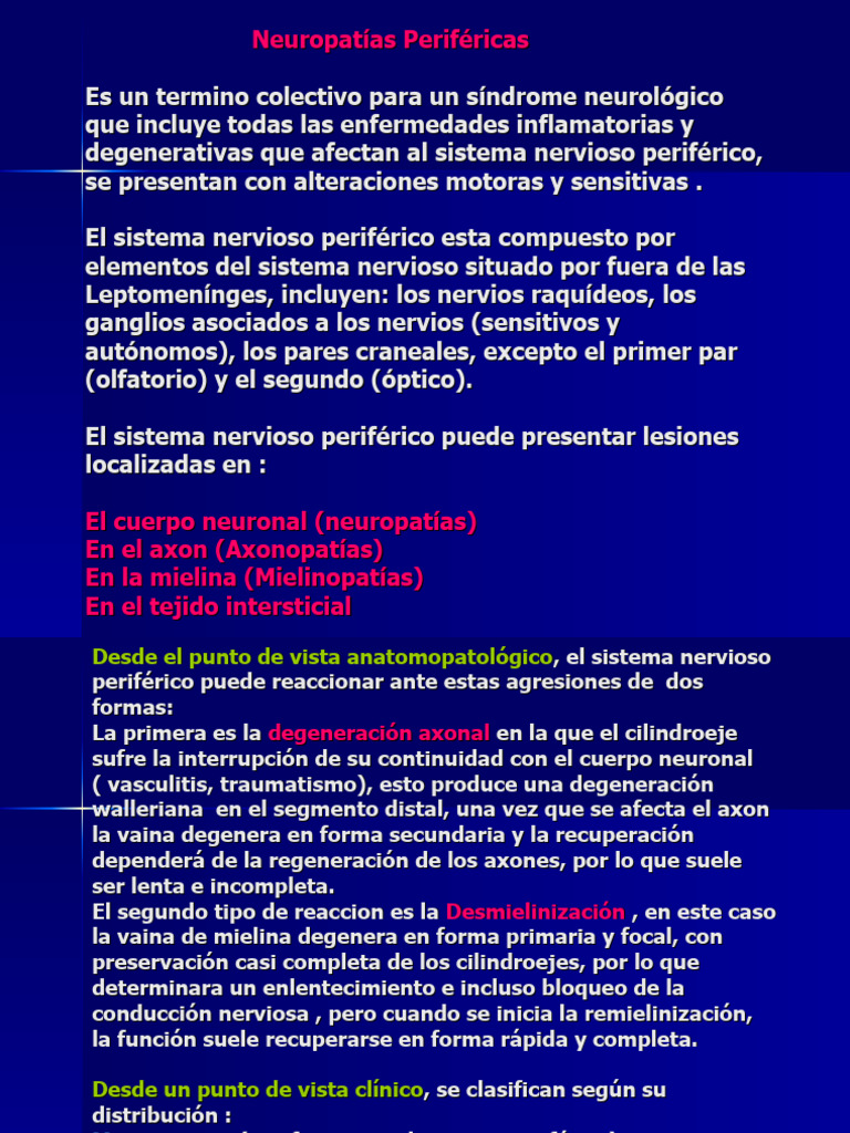 B 03-Oct POLINEURITIS | PDF | Nervio | Mielina