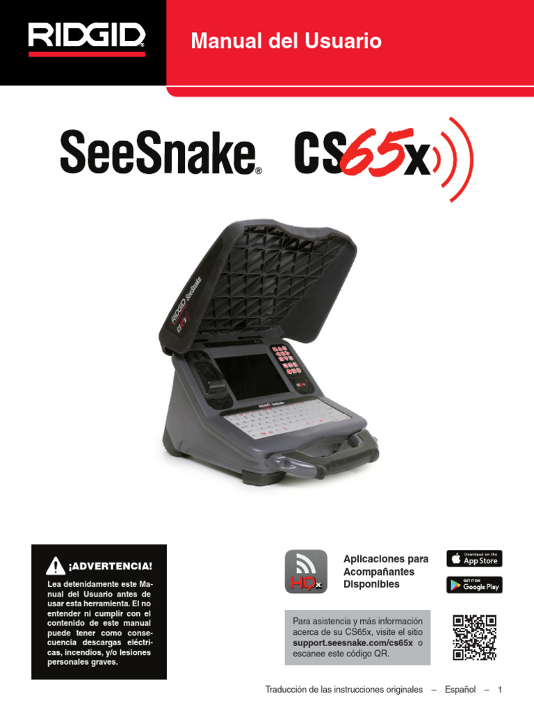 CS65 Monitor 55978 | PDF