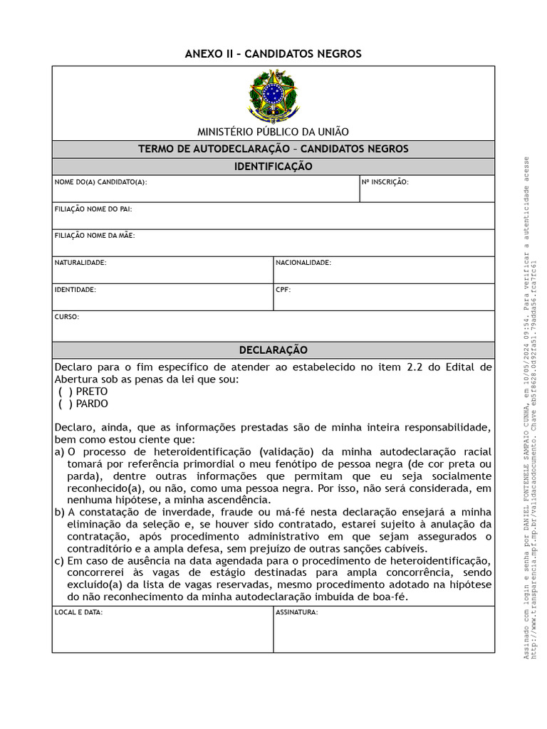 Edital 01 Estagio PRRN Direito - 2024 - Publicacao - Assinado-18 | PDF