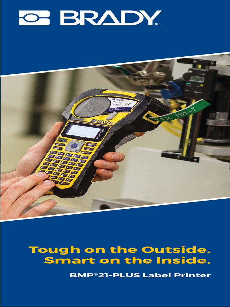 BMP21-PLUS Printer Bbrochure | PDF | Printer (Computing) | Wire