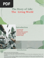 The Living World | PDF
