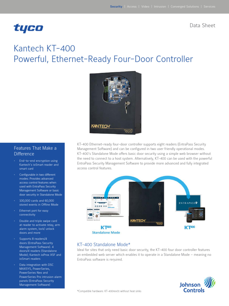 KT 400 La | PDF | Access Control | Mobile App