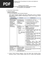 Format RKL-RPL Rinci | PDF | Bisnis