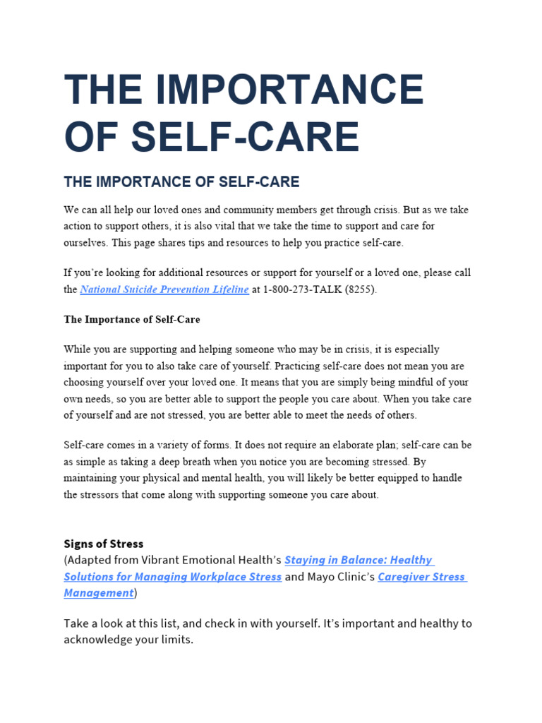 physical self | Download Free PDF | Mental Health | Stress (Biology)