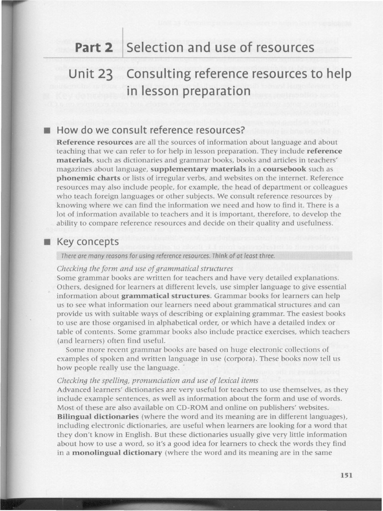 Adaptation 3 | PDF | Dictionary | Teachers