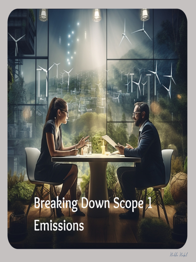 Breaking Down Scope 1 Emissions | PDF