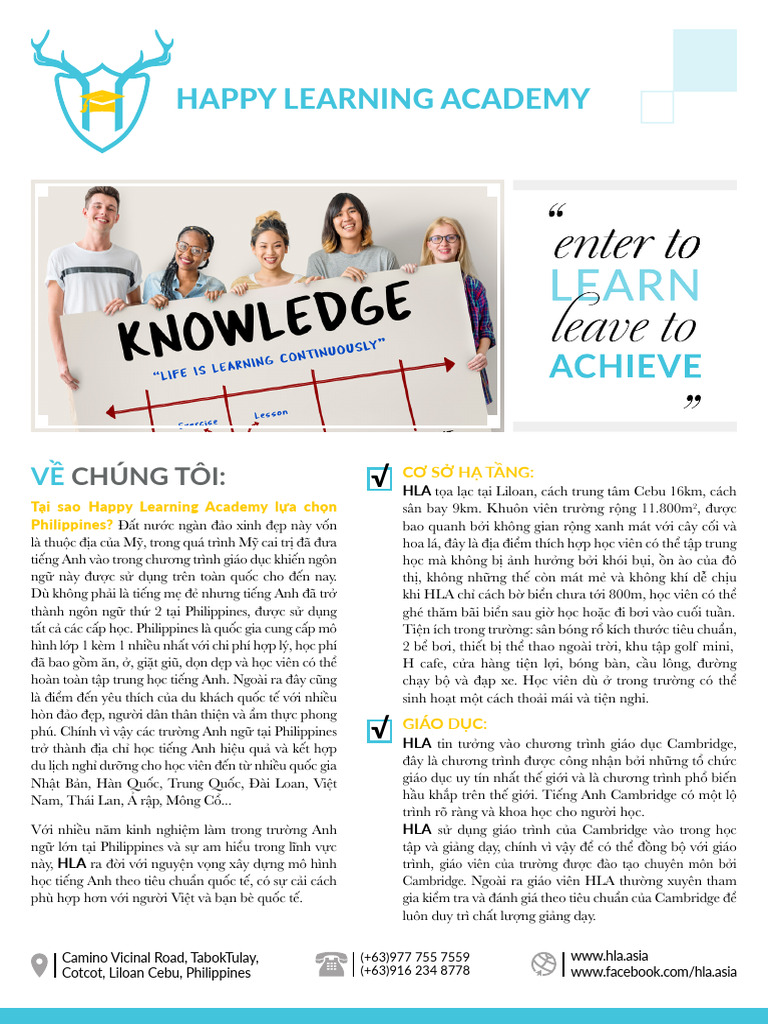 HLA - Flyer 2023 | PDF