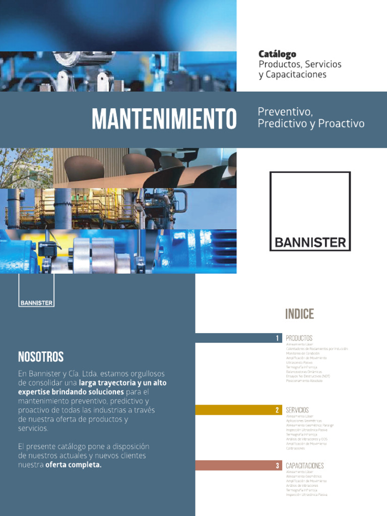 Catálogo Bannister | PDF