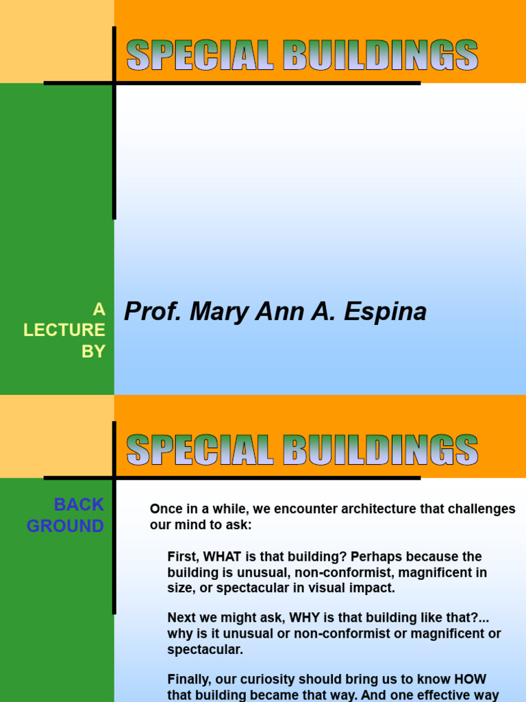 04-SPECIAL-BUILDINGS | PDF