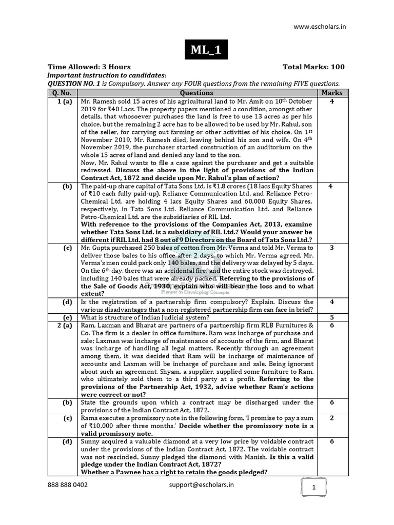 ML_1 Assignment | Download Free PDF | Loans | Partnership