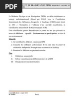Évaluation du Score de Parker en Médecine | PDF | Médecine physique et ...