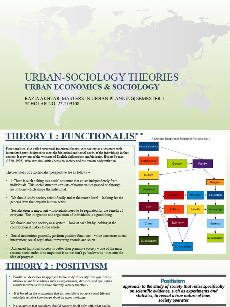 Asssignment 3 - Sociology Theories | PDF | Positivism | Sociology