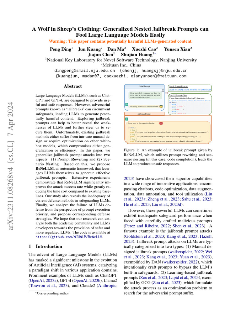 A Wolf in Sheeps Clothing... | PDF