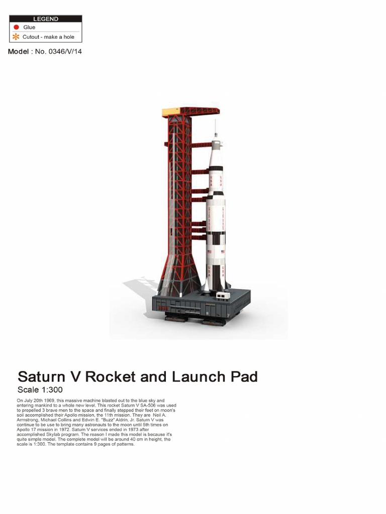 Saturn V | PDF
