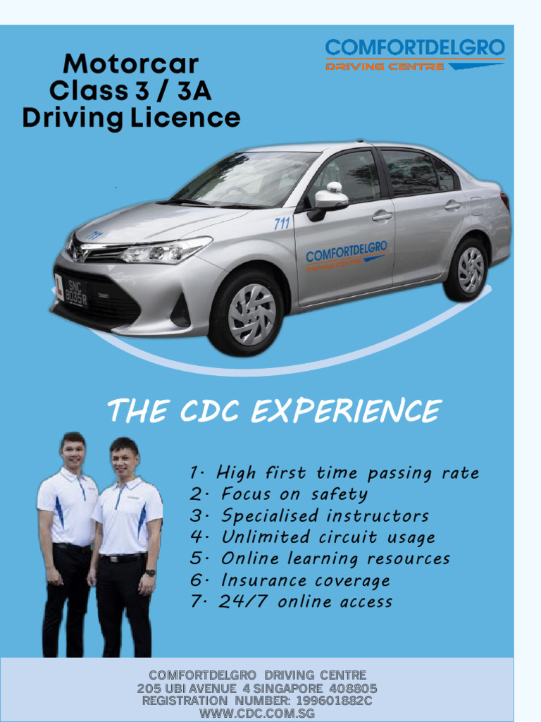 Motorcar Brochure Class 3 3a Year 2024 v5 | PDF | Educational ...