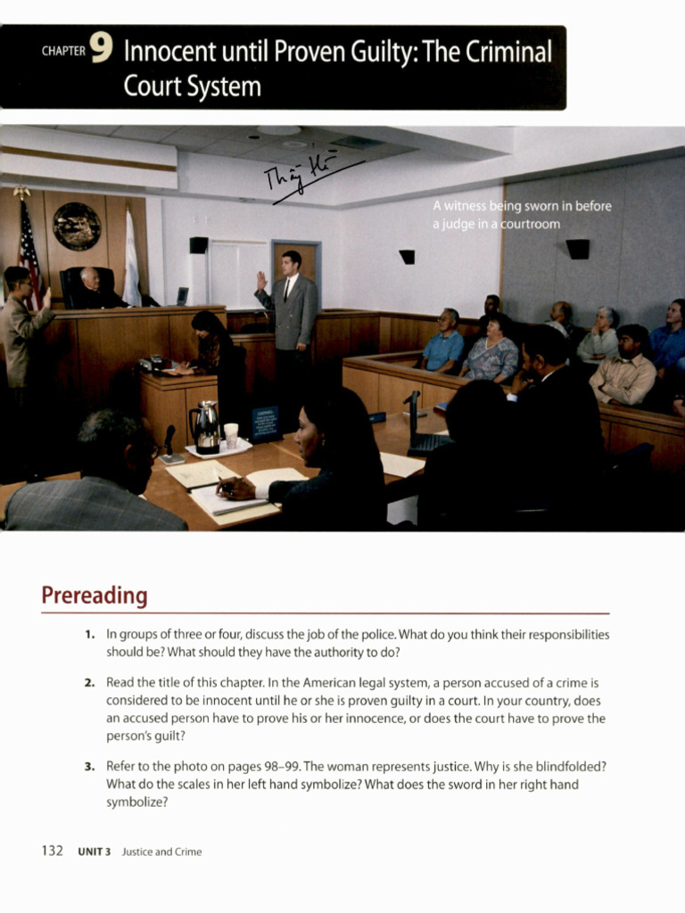 Innocent Until Proven Guilty | PDF