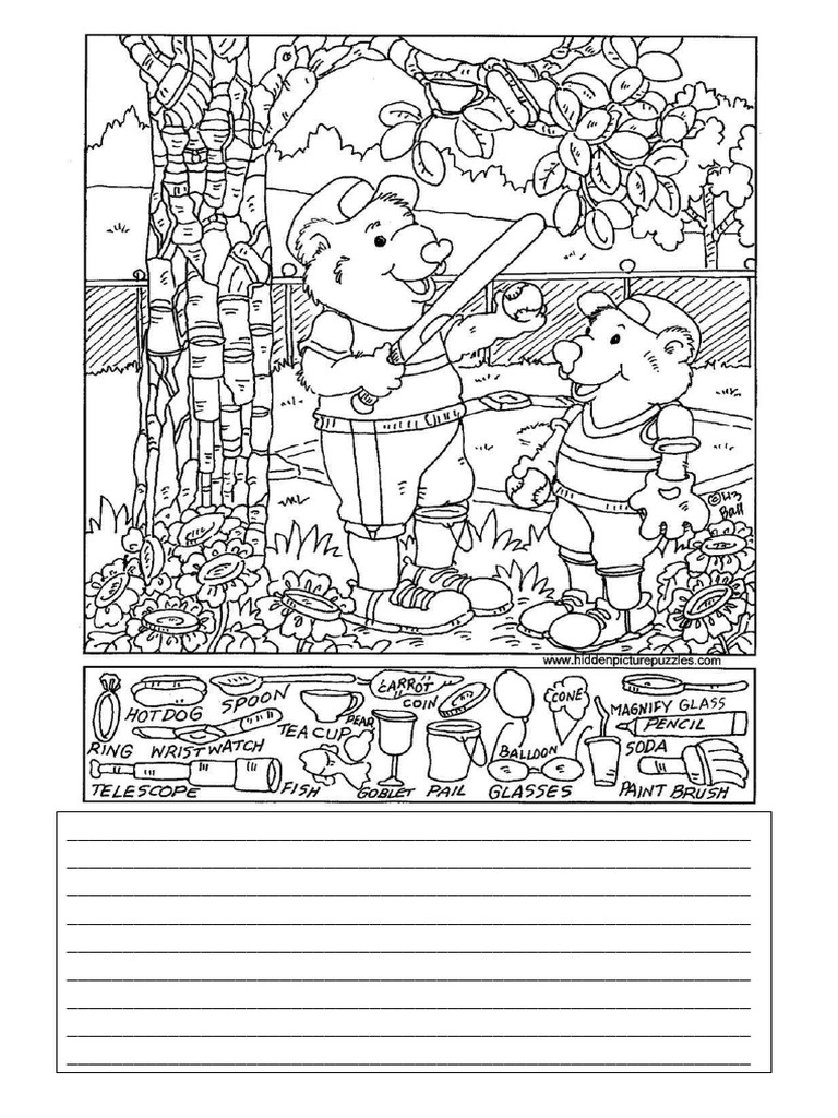 Worksheet Hidden Pic 2 | PDF