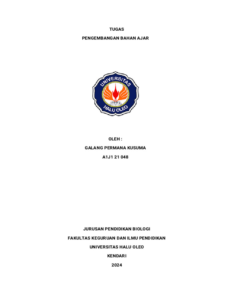 Rancangan Bahan Ajar Pdf