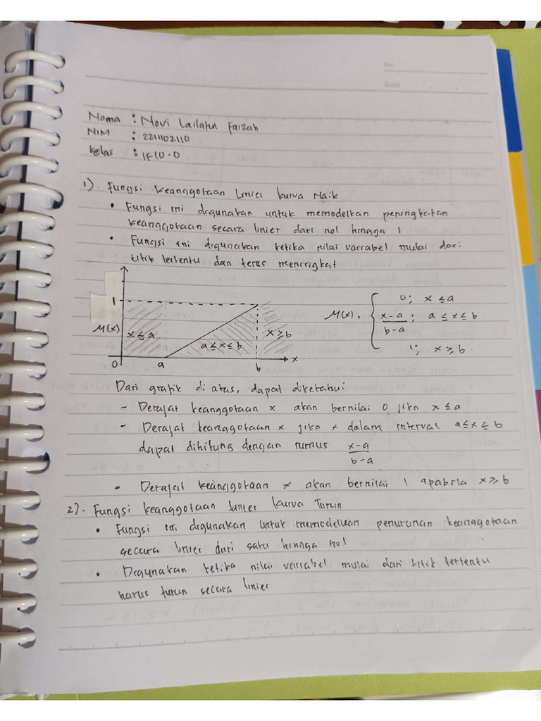 Novi Lailatul Faizah Fuzzy | PDF