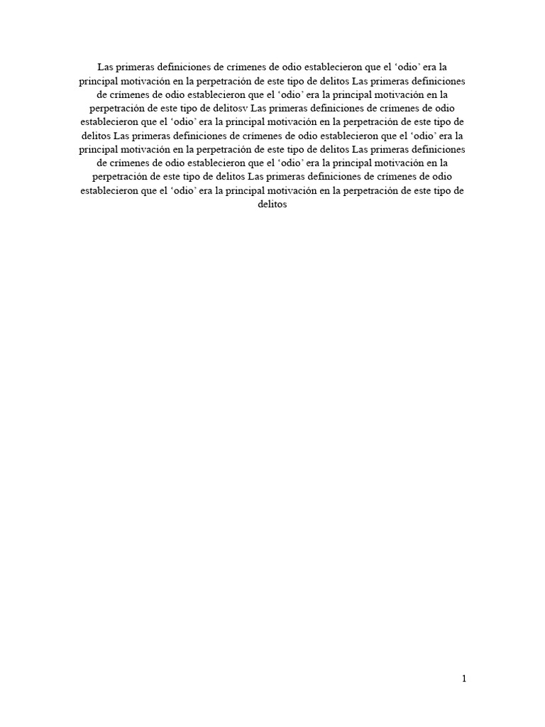Acoso - o - Alago Introducción A La Salud Pública | PDF | Odio | Crímenes