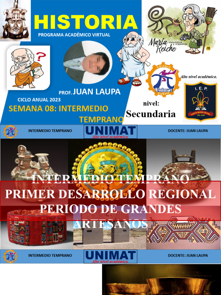 Intermedio Temprano | PDF | Andes