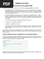 Tutorial Replit y Liveweave | PDF