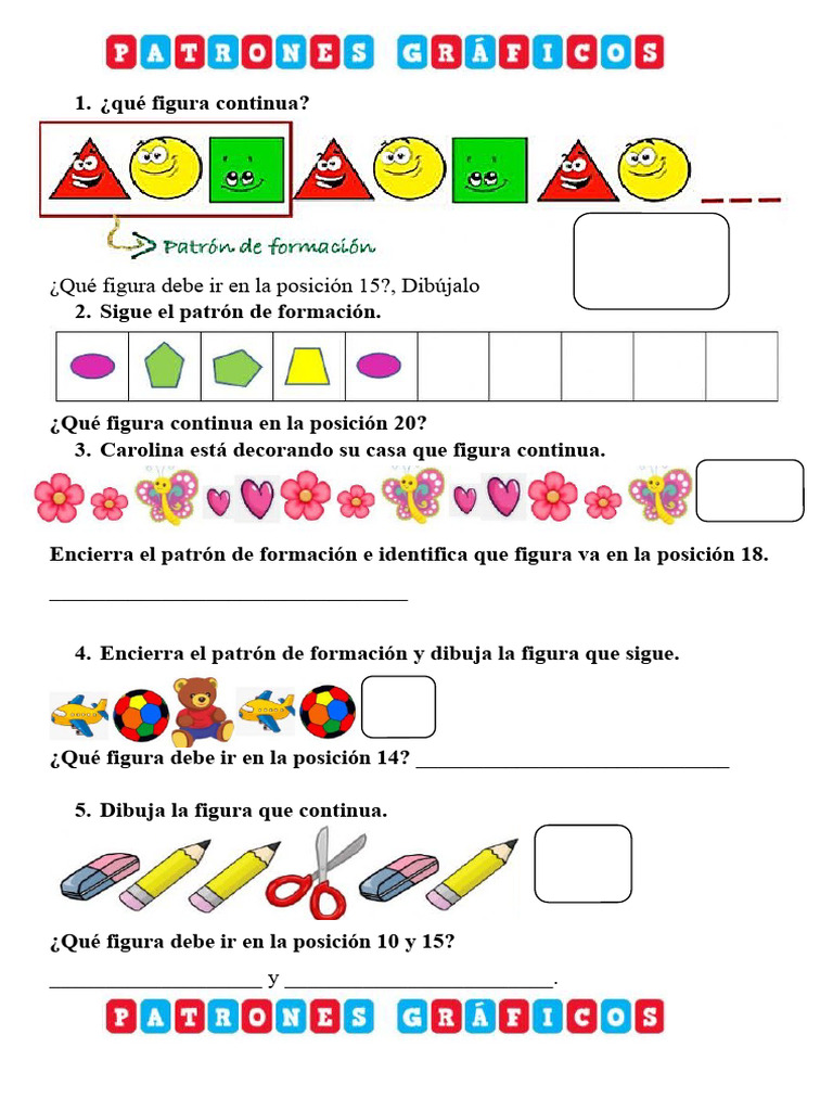 PATRONES GRAFICOS | PDF