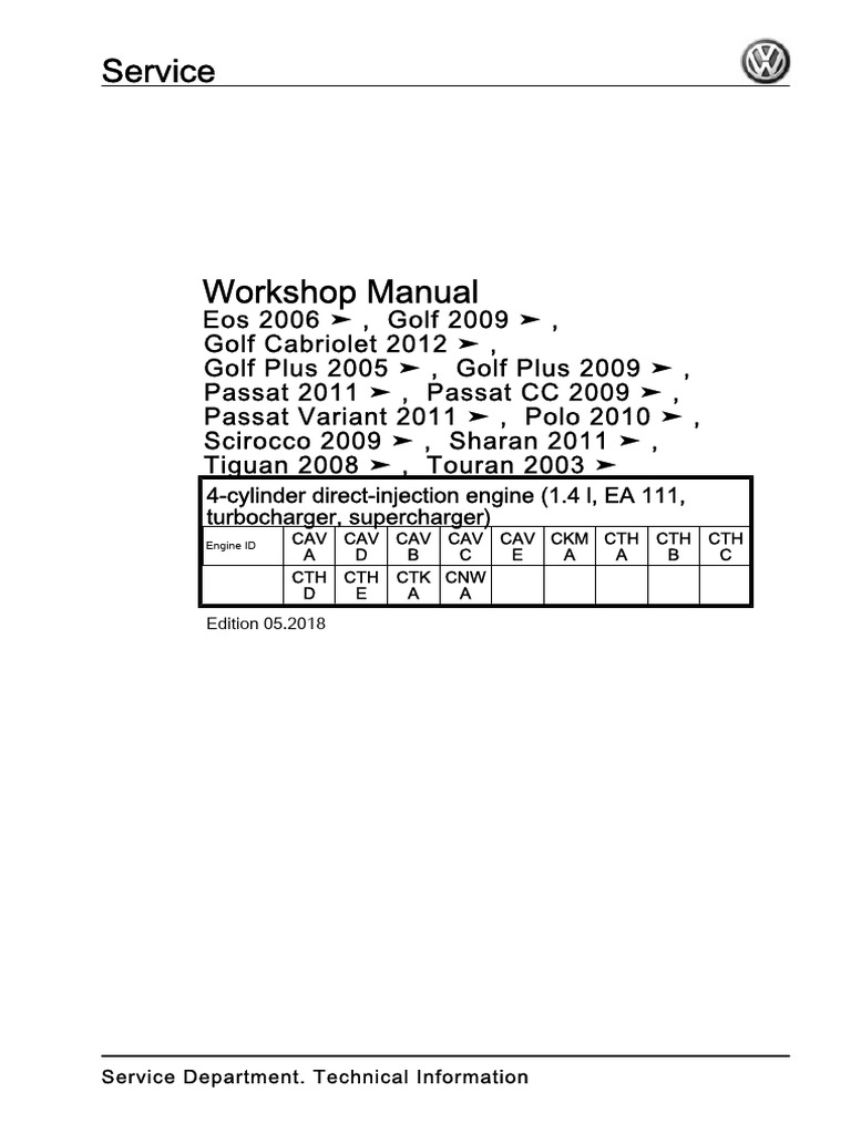 Engine Cava Cavd Cavb Cavc Cave Ckma Ctha CTHB CTHC CTHD Cthe Ctka Cnwa ...