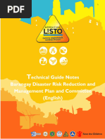 Barangay Disaster Preparedness | PDF | Emergency Management | Disaster ...