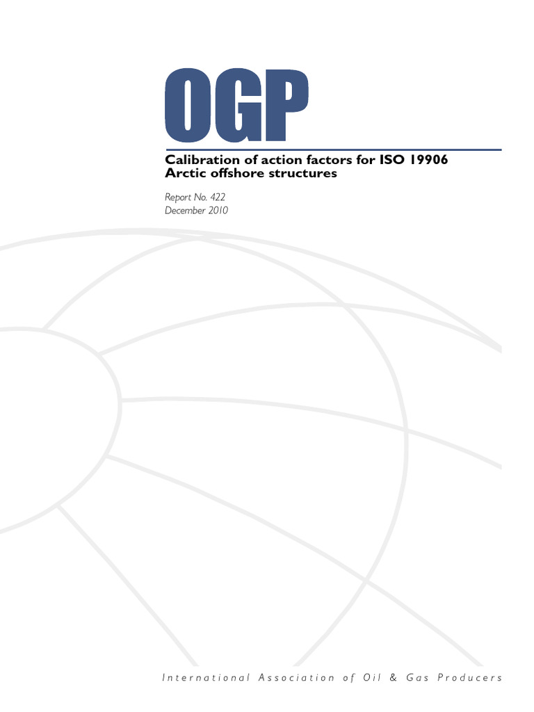 ISO 19906 Arctic Offshore Structures | Download Free PDF | Sea Ice ...