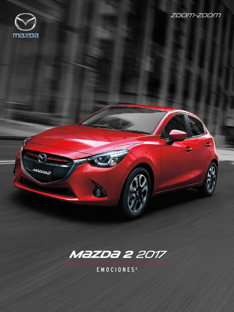 2017 - Ficha Técnica - Mazda - 2 Hatchback | PDF | Vehículo de motor ...