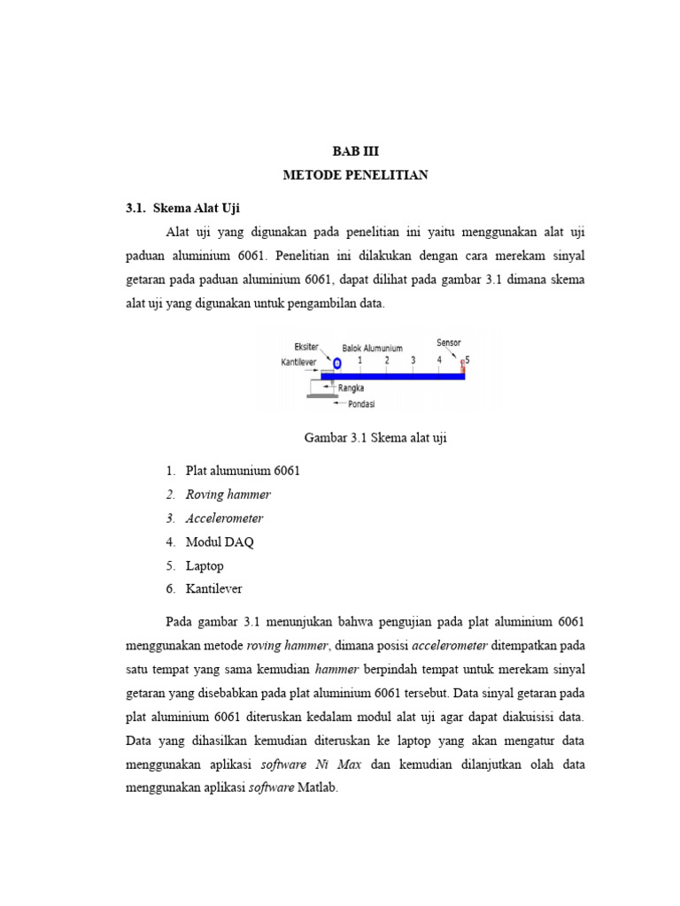 BAB III Metode | PDF