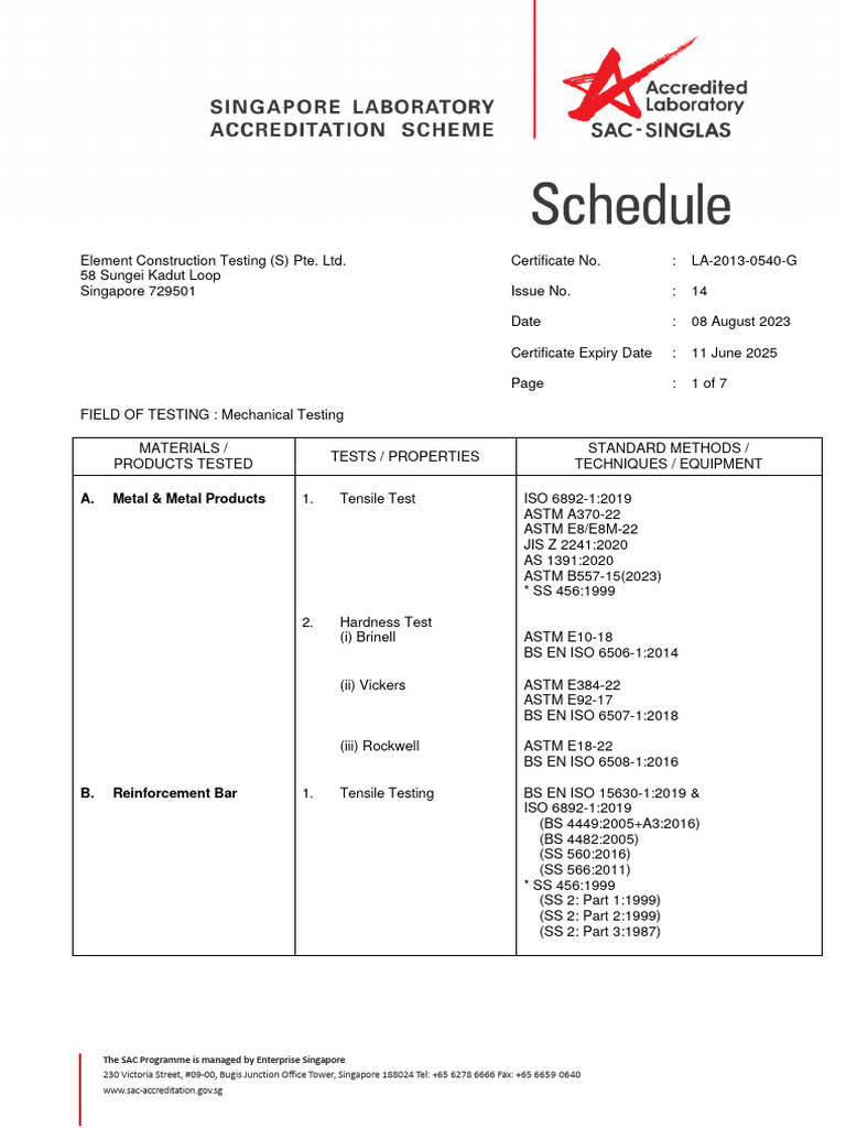 Element Construction LA 2013 0540 G | PDF | Scaffolding | Building ...