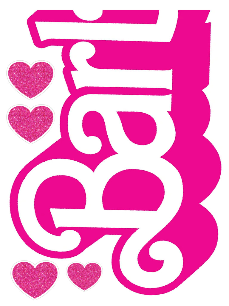 Letrero Barbie | PDF