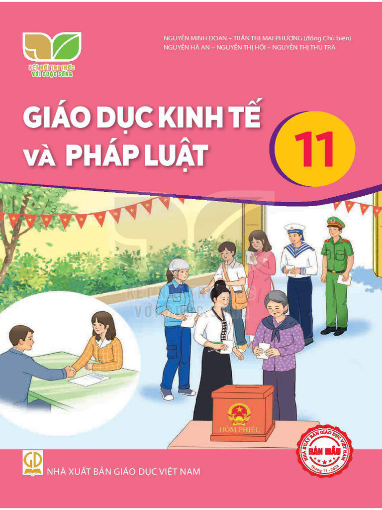 Sach Giao Khoa Gdktpl 11 Ket Noi Tri Thuc Voi Cuoc Song | PDF