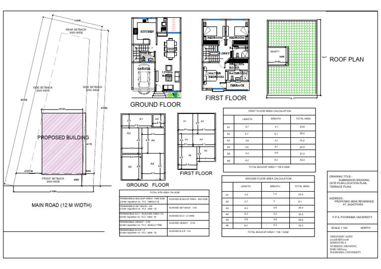 submission drawing | Download Free PDF | Houses | Local Government ...