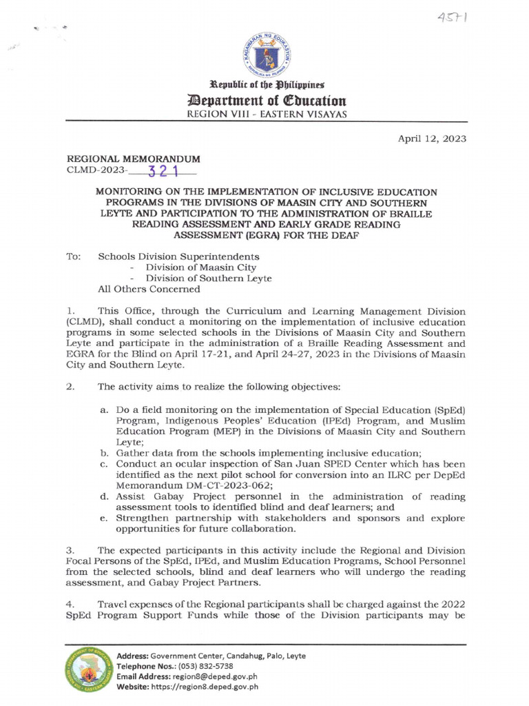 RM s2023 321 | PDF