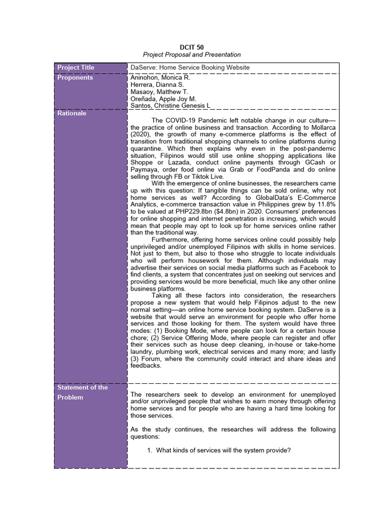 DCIT50 Final-Requirement | PDF | E Commerce | Online Shopping