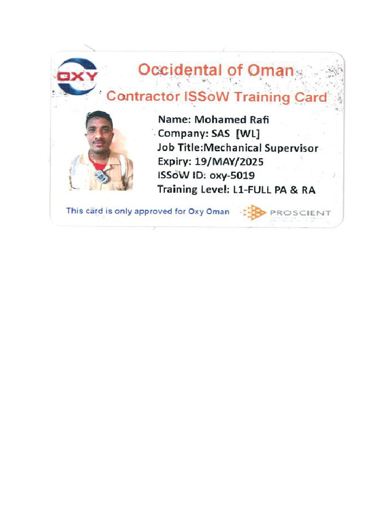 APPLICANT CARD PDF | PDF