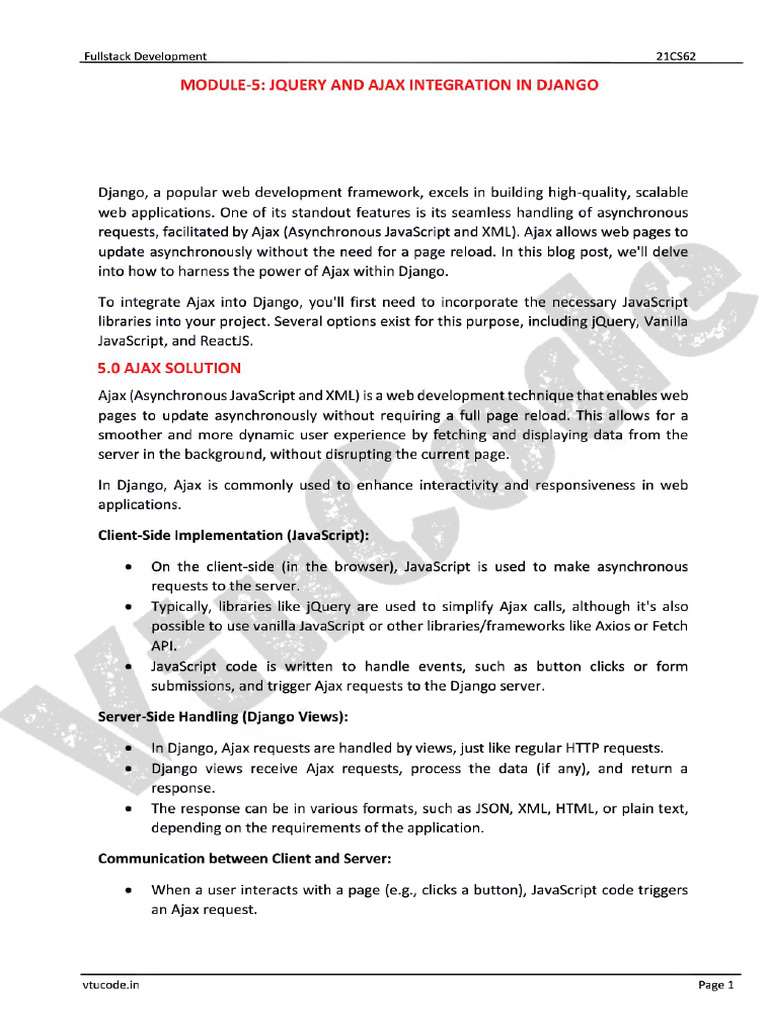 @vtucode.in-21CS62-module_5_2021-scheme | PDF @vtucode.in-21CS62-module_5_2021-scheme | PDF