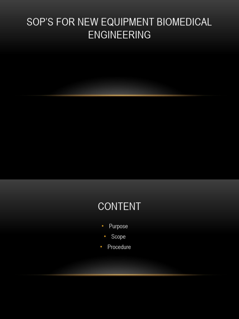 Selection Plocy SOP | PDF | Biomedical Engineering | Verification And ...