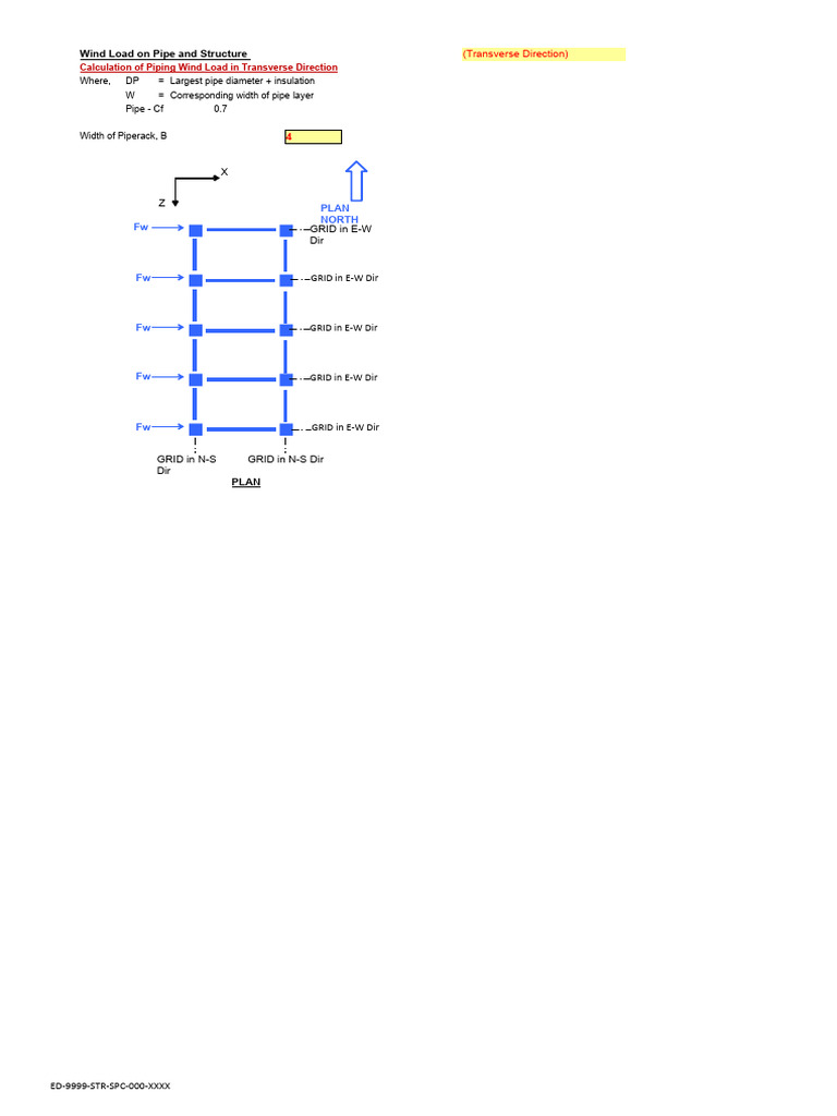 Wind Loading - Only For Pipes | PDF | Wound | Applied And ...